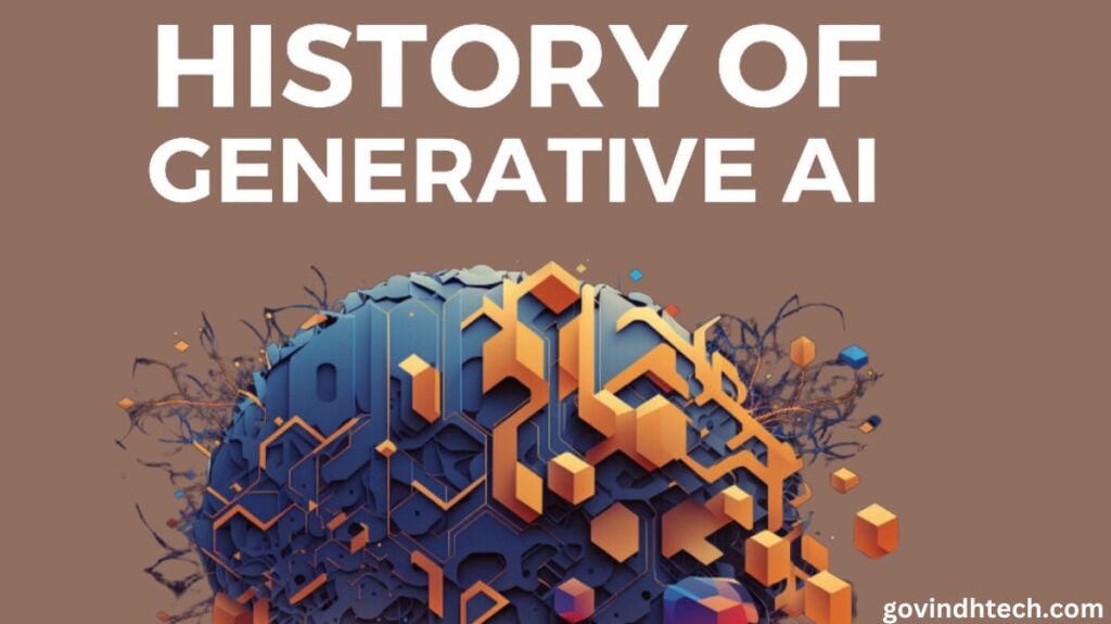 Timeline Of Generative AI Marvels: Modern Breakthroughs