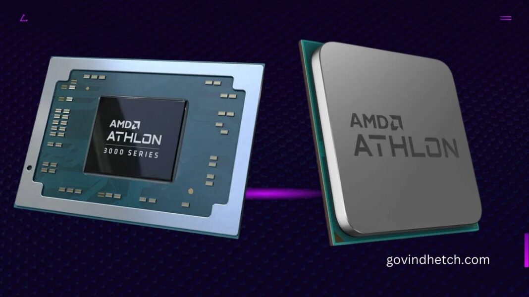 AMD Athlon 3000 Series: Radeon-equipped Desktops