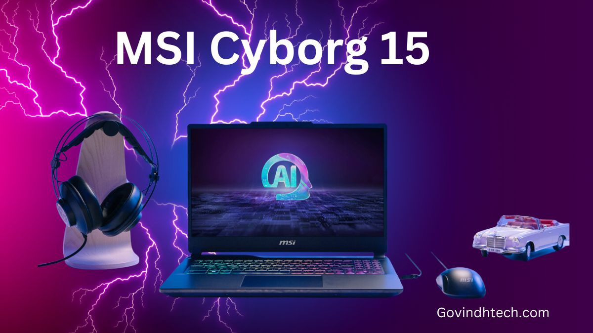 MSI Cyborg 15 AI Next-Gen Power Laptops