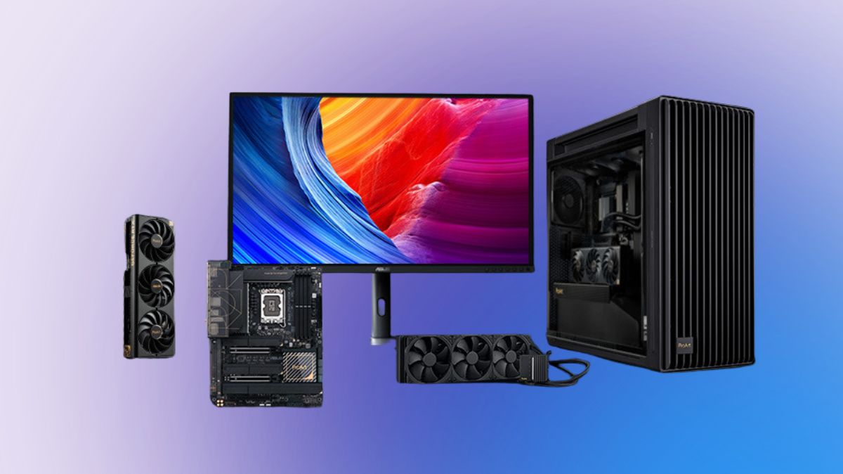 ASUS ProArt "Create With The Best" PC Hardware Giveaway