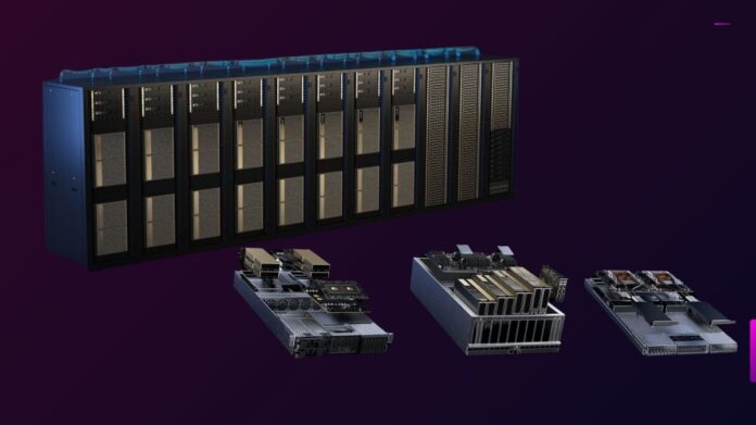 NVIDIA HGX: ESC N8A-E12 Powerful 7U Dual-socket Server