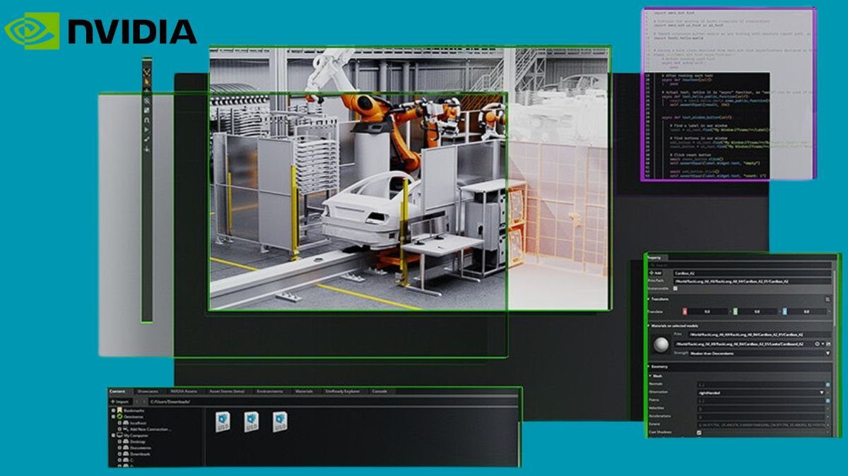 NVIDIA Omniverse Blueprint Used By Rescale For AI Models