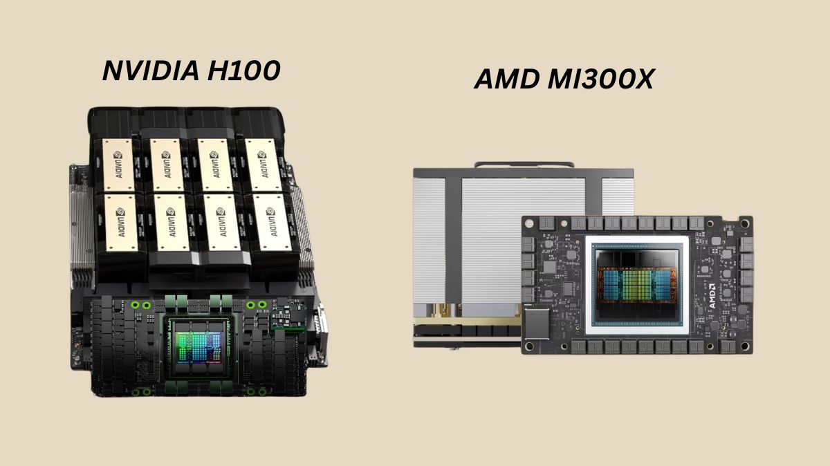 AMD Instinct MI300X Vs NVIDIA H100 Which Leads In Biology